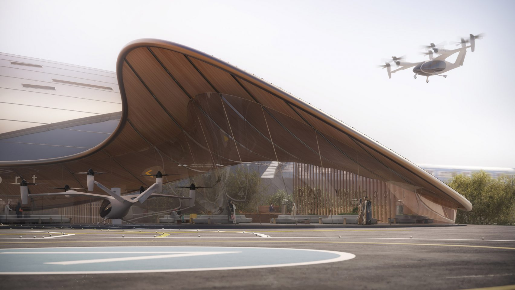 NORMAN FOSTER APRESENTA NOVO TERMINAL “VERTICAL” DA SKYPORTS NO DUBAI ...