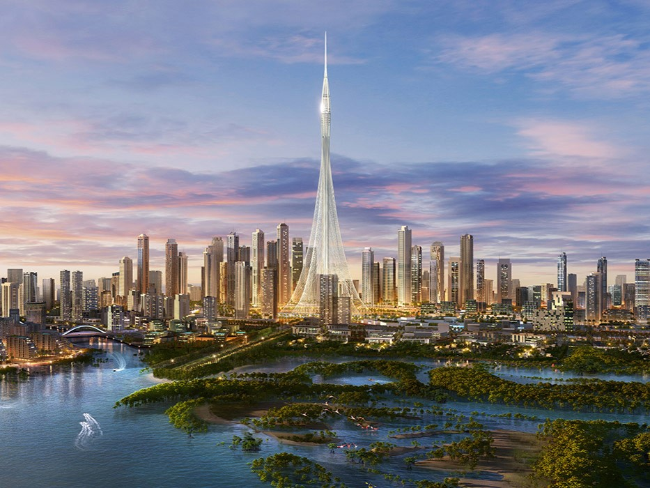ARQUITETO SANTIAGO CALATRAVA REDESENHA A DUBAI CREEK TOWER Design For