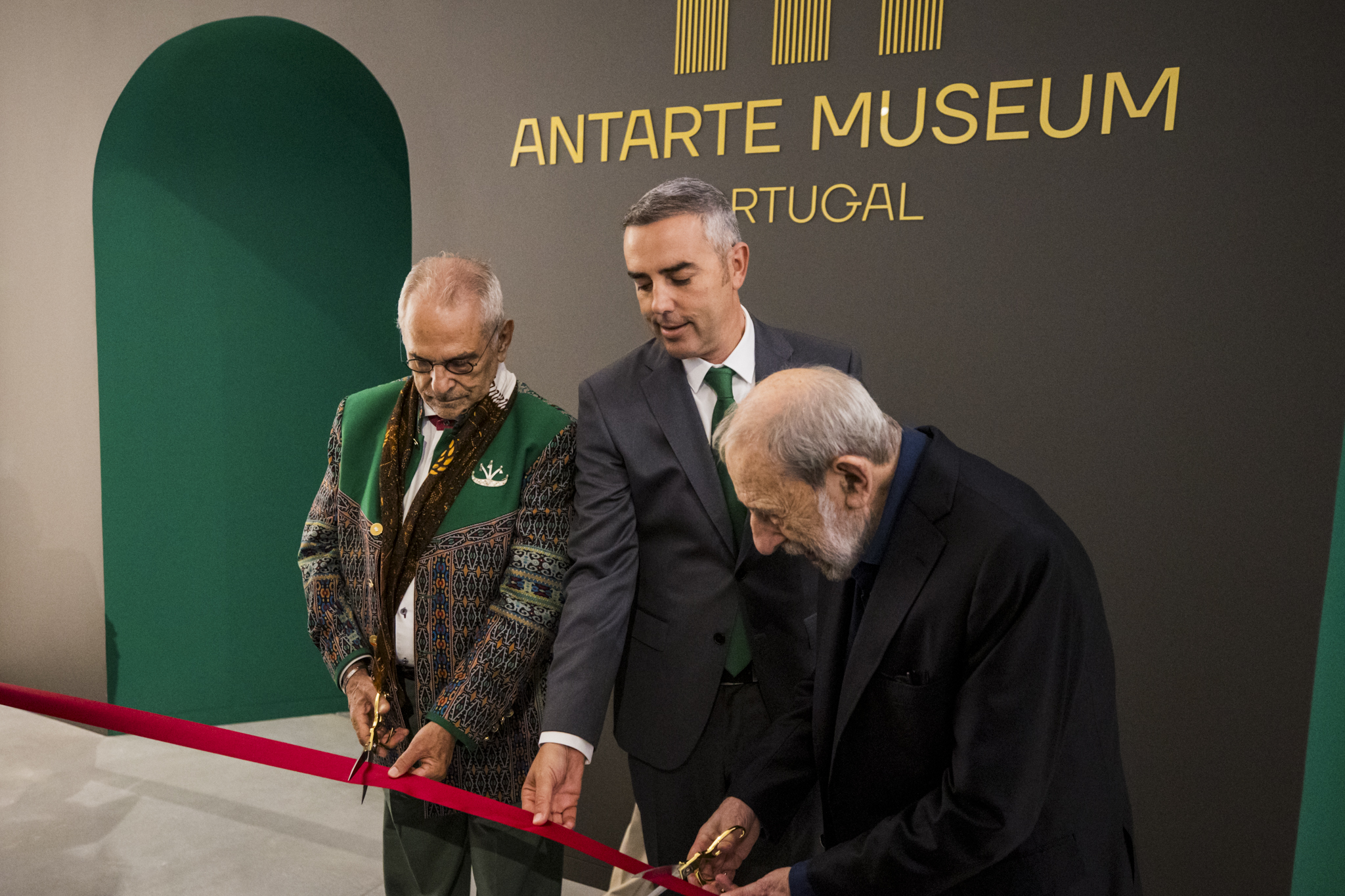 INAUGURAÇÃO DO ANTARTE CENTER E ANTARTE MUSEUM COM JOSÉ RAMOS-HORTA E ...