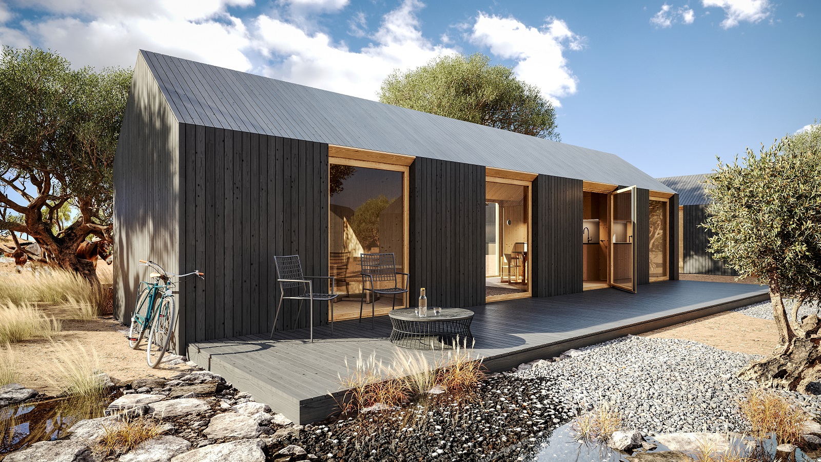CASAS PRÉ-FABRICADAS AMIGAS DO AMBIENTE COM ARQUITETURA E DESIGN “MADE ...
